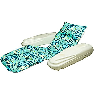 Poolmaster Tropical Reef Floating Chaise Lounge