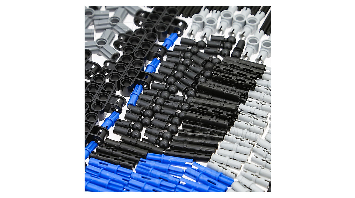 882pcs Habow Technic Parts for LEGO MOC Builders