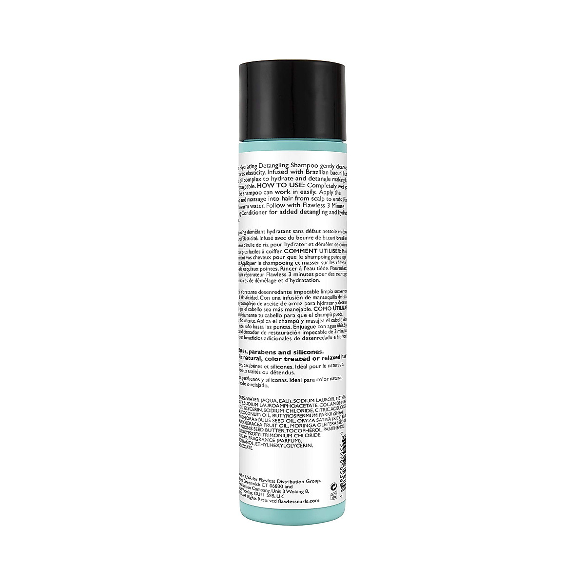 Flawless by Gabrielle Union - Hydrating Detangling Hair Shampoo, 8 OZ