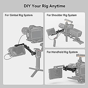 SmallRig Adjustable EVF Mount with NATO Clamp MD3507