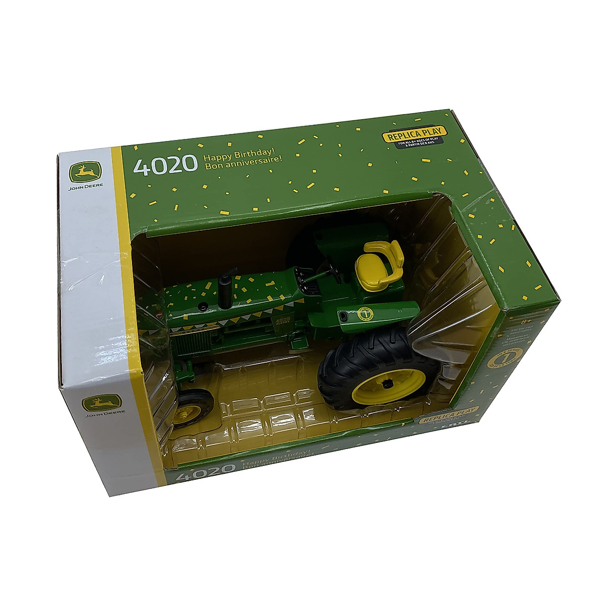 John Deere 1/16 Scale Happy Birthday 4020 Tractor