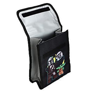 The Mandalorian Baby Yoda 5-Piece Backpack Set