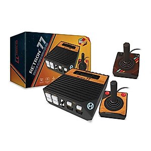 Hyperkin Retron 77 Atari 2600 HD Gaming Console with 2x Atari 2600 Premium Controllers Bundle