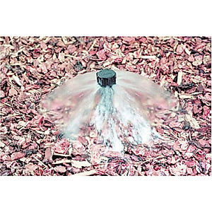 Toro Flood Bubbler Riser Full Circle with Adjustable Flow 53692 (Pack of 2)