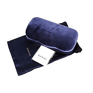 Gucci GG0297OK Eyeglasses 004 Blue/Havana 52 mm