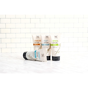 Soapbox Gentle Exfoliating Body Scrub ? Oat Milk & Chai ? 6oz ? Moisturizing Body Scrub for Visibly Smoother Skin with Coconut Oil and Oat Milk