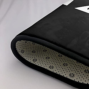 Booottty Mass Effect Alliance N7 Special Forces Carpet Non-Slip Rug Extra Soft and Absorbent Microfiber Polyester Mat for Living RoomKitchenBedroomBathroom