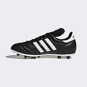 adidas mens Copa Mundial Soccer Shoe , Black/White/Black, 9.5 Women 8.5 Men US