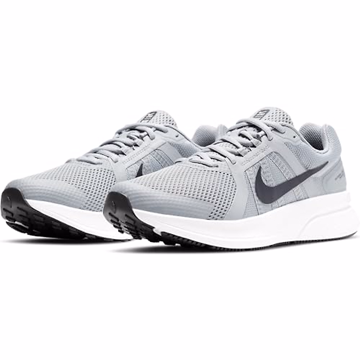 NIKE Men's Run Swift 2 Shoe, Particle Grey Black White, 11.5