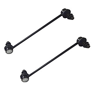 DJGAA 2PC Stabilizer Bar Link Kit K750523 Front Stabilizer Link Durable End Link for Hyundai Accent, Elantra/Coupe/GT, Tucson, Veloster, Sway Bar Link for Kia Forte/Koup/5, Rio, Soul/EV, Sportage