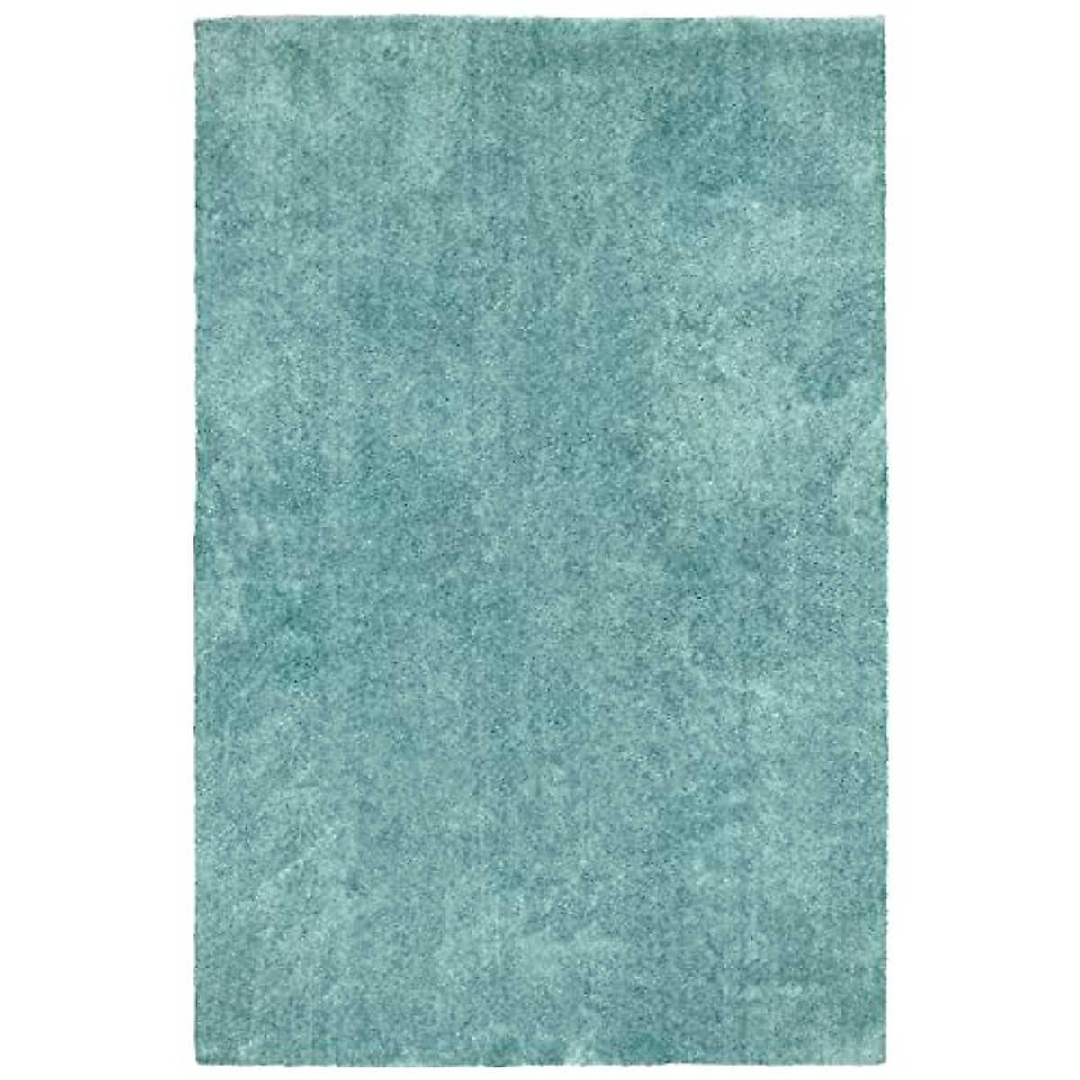 Garland Rug Room Size Washable Bathroom Carpet, 5-Feet by 6-Feet, Sea Foam