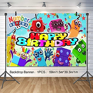 SELPONT locks Theme Party Supplies,Including Birthday Bannner,Cake Copper ,Ballon,Party Background,Suitable for Birthday Party,Holiday Party,Party Favor etc