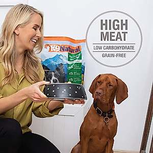 K9 Natural - Grain Free Freeze Dried Dog Treats - Lamb, 8lb