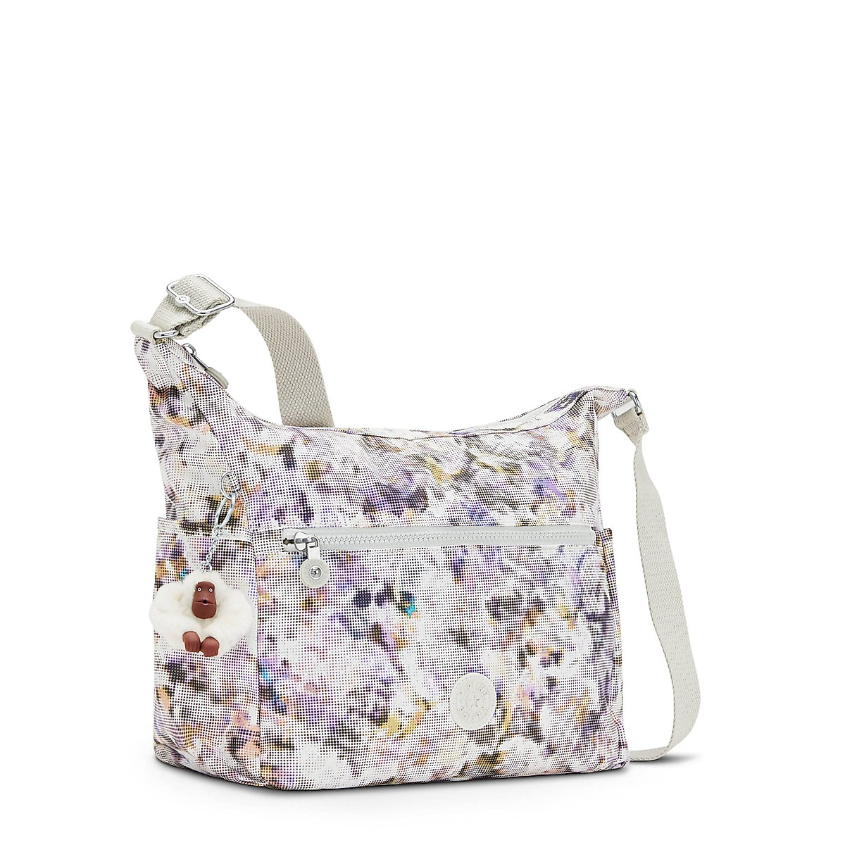 Kipling Women's Alenya Shoulder Bag, Organize Accessories, Spacious Interior, Removable Shoulder Strap, Nylon Medium Travel Bag