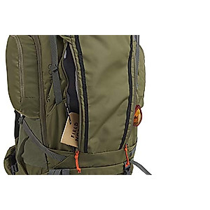 Kelty Coyote 60-105 Liter Internal Frame Backpack - Hiking, Backpacking, Travel, Hydration Compatible, Fully Adjustable (105L / Lyons Blue)