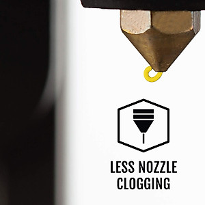 HATCHBOX 3.00mm Blue PLA 3D Printer Filament - 1kg Spool (2.2 lbs) - Dimensional Accuracy +/- 0.03mm