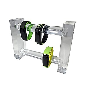 FixtureDisplays® Clear Acrylic Plexiglass Bracelet, Watch Jewelry Stand Display 11620-14 11620-14-1D