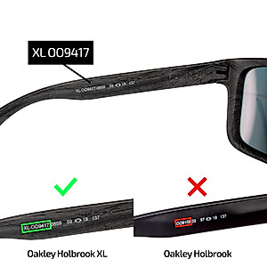 Fuse Lenses Compatible with Oakley Holbrook XL