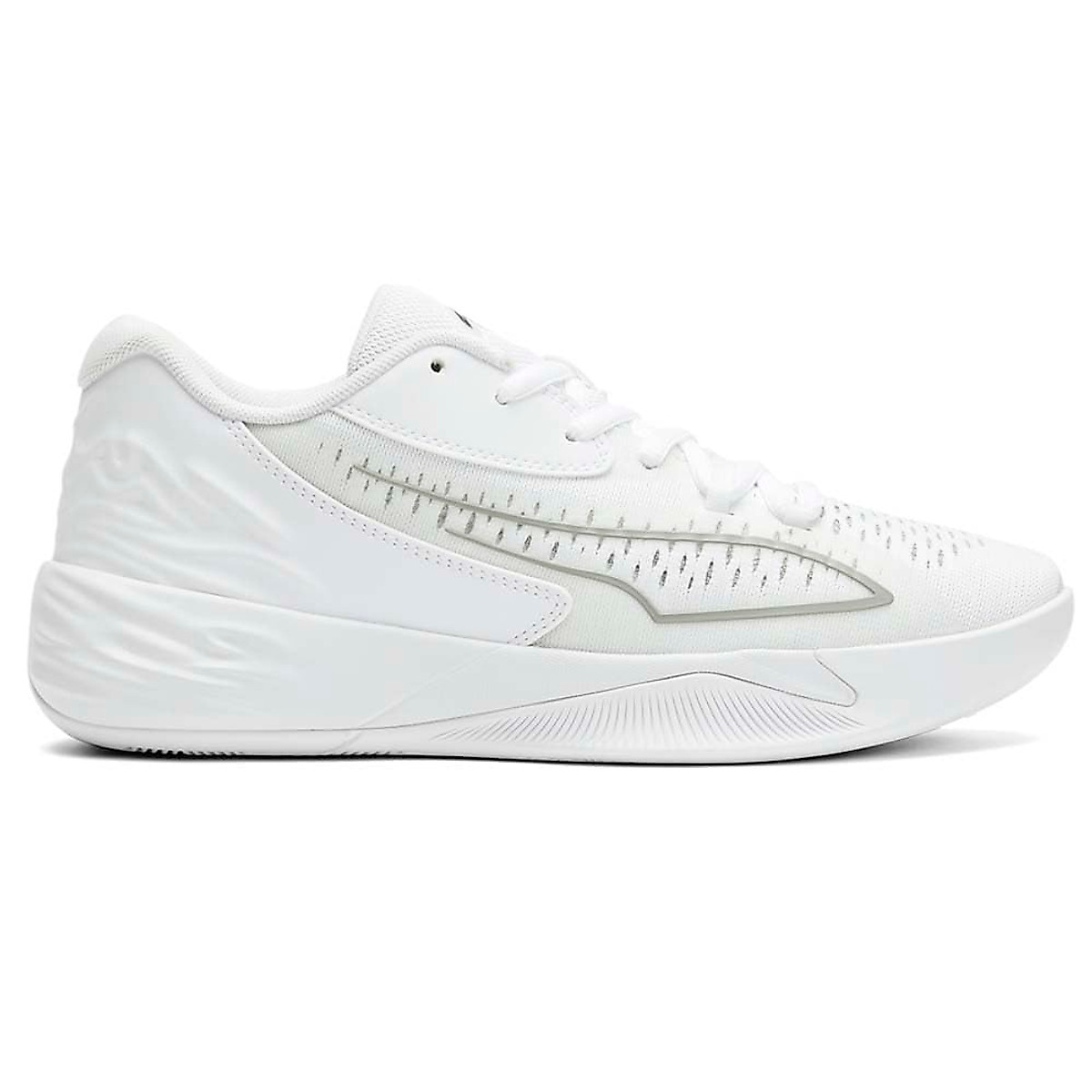 PUMA Womens Stewie 1 Team Basketball Sneakers Shoes - Black - Size 7.5 M
