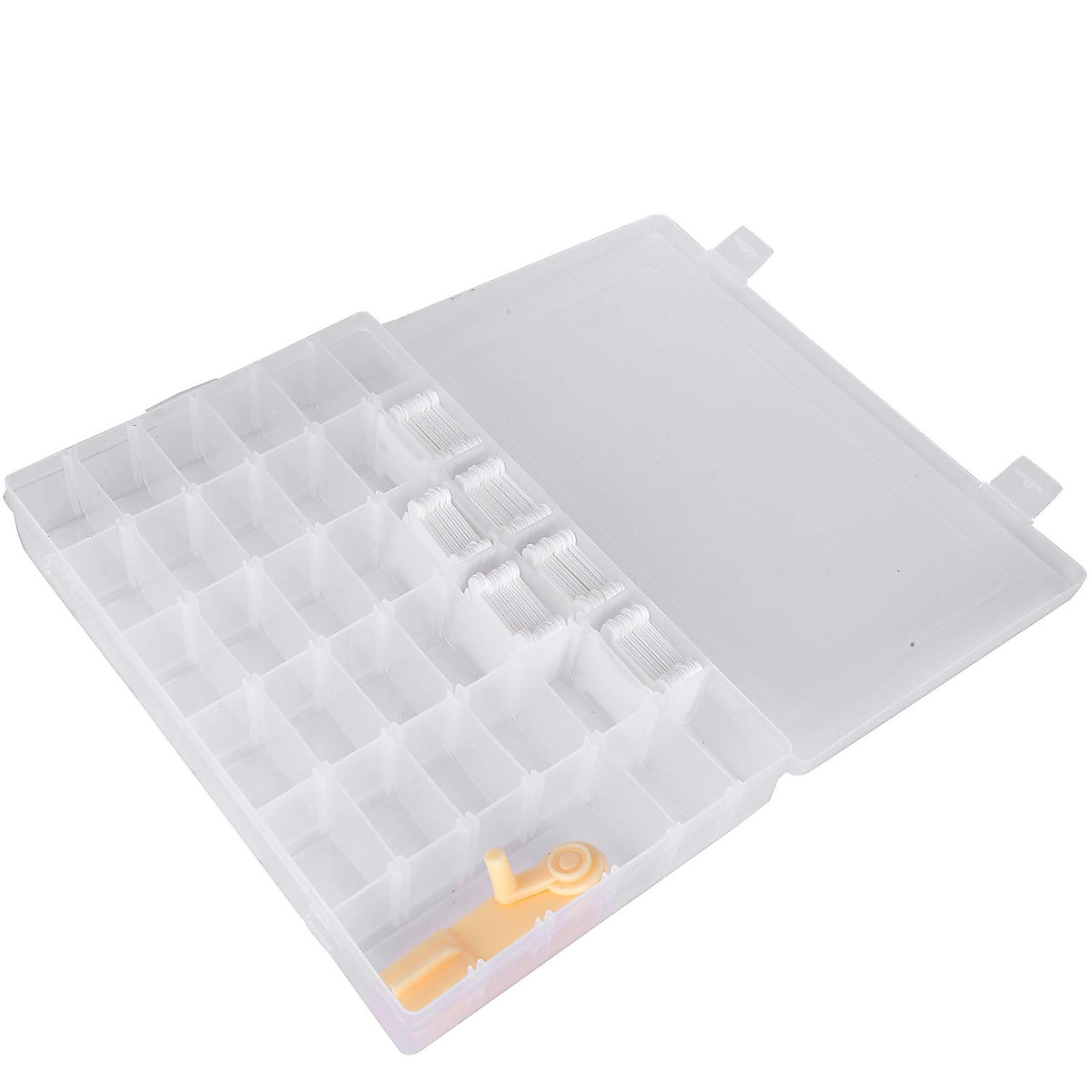 Stitch Winding Board Kit Plastic Accessories Embroidery Boxed Set Embroidery Thread Plate Thread Winder Thread Management Board Remaining Thread Tools Sewing Winders