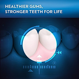 Oral-B Smart Limited Rechargeable Electric Powered Toothbrush, Pink with 2 Brush Heads and Travel Case - Visible Pressure Sensor to Protect Gums – 6 Brushing Modes - 2 Minute Timer