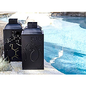 Seven20 SW11182 Star Wars Empire Latern, Large, Black