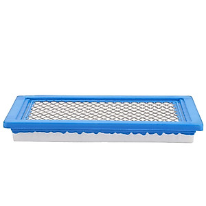 11013-7017 Air Filter compatible with Kawasaki FH381V FH430V John JD MIU10998 X300 X300R X304 lawn mower Husky 531308157 2153800 03748502 Pack-of-2