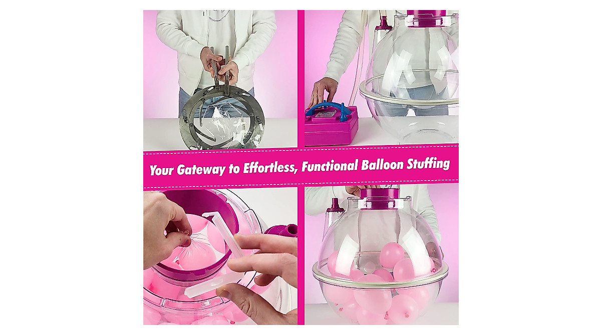 BLOONSY Balloon Stuffing Machine - Create Unique Gifts