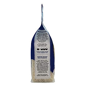 LOTUS FOODS Organic White Jasmine Rice, 30 OZ