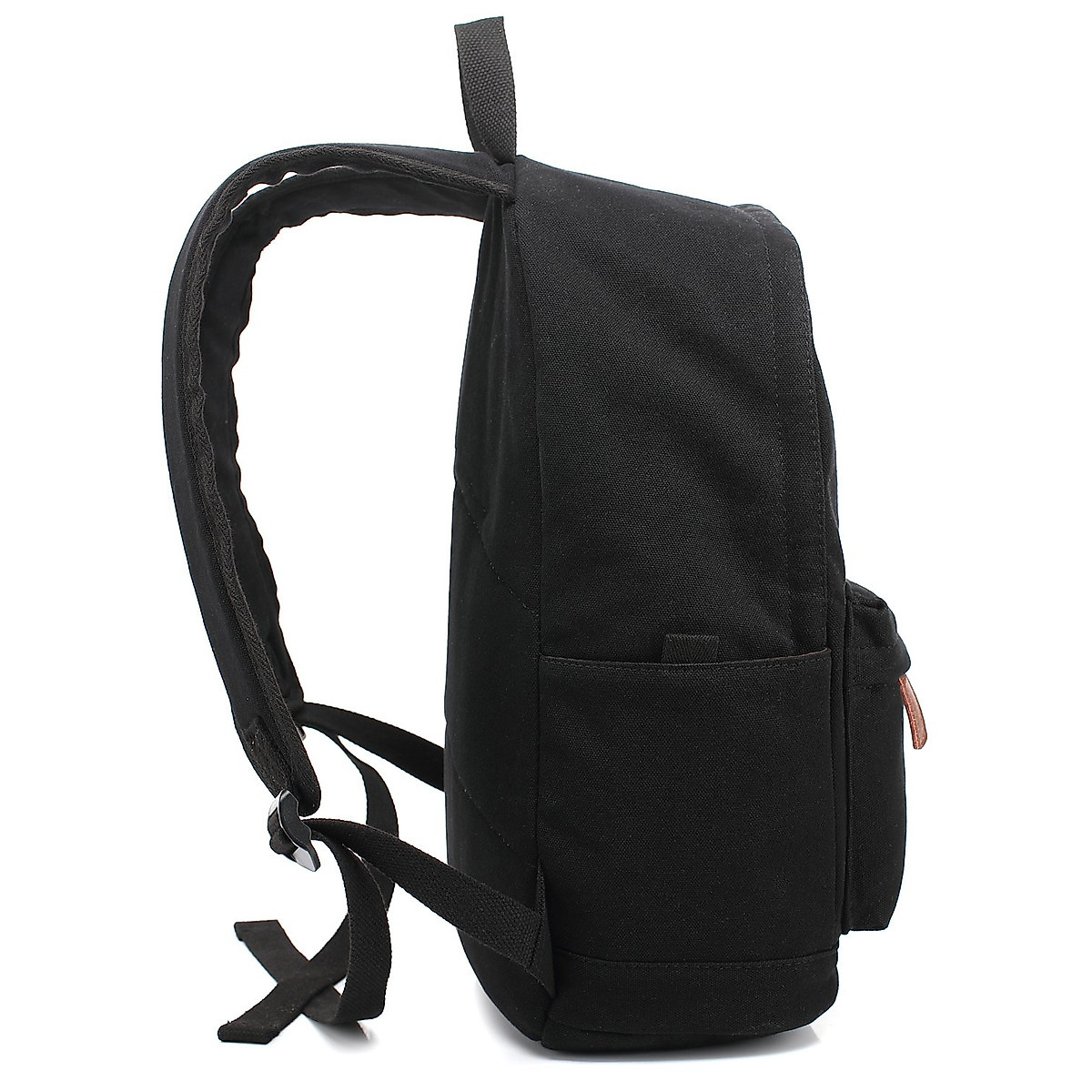 KAYOND Casual Style Lightweight canvas Laptop Bag/ Durable Travel backpacks /Rucksack for Men&Women/Fashion Backpack Fits 15 inch Notebook (Brown)