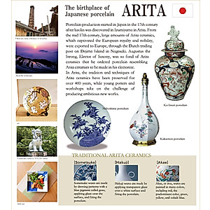 有田焼やきもの市場 Sake Cup Ceramic Japanese Arita Imari ware Made in Japan Porcelain Yoru sakura