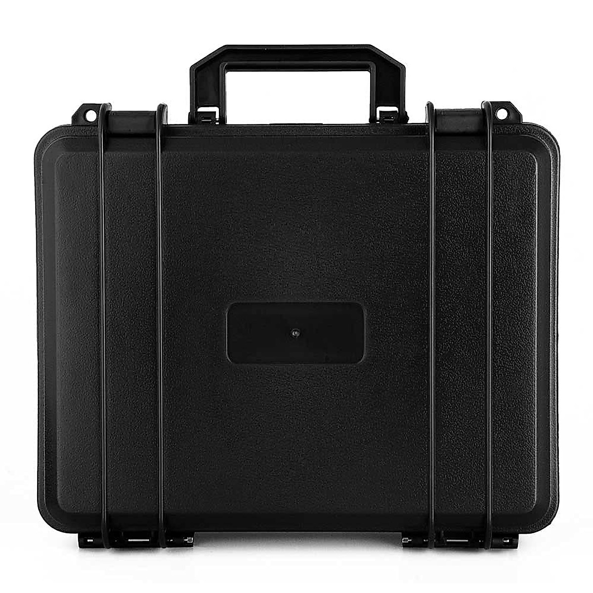 HUL 11in x 8in x 5in Waterproof Hard Case with Customizable Pluck Foam Interior for Test Instruments Compact Cameras and Tools