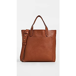 Madewell Women's The Small Transport Crossbody, English Saddle, Tan, Brown, One Size