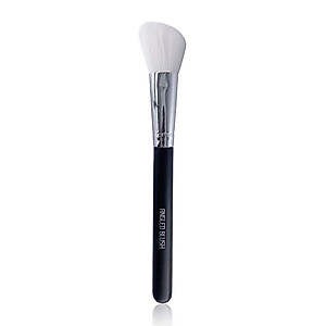 Angled Blush Brush/Bronzer Brush By Keshima - Best for Contour, Blush and Bronzer Makeup Application