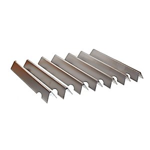 Weber 66797 7Pc SS Flavorizer Bar Genesis II E-410