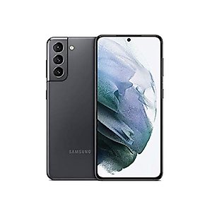 Samsung Galaxy S21 5G G991U | Factory Unlocked Android Cell Phone | US Version 5G Smartphone | Pro-Grade Camera, 8K Video, 64MP High Res | 256GB, Phantom Gray - (Renewed)