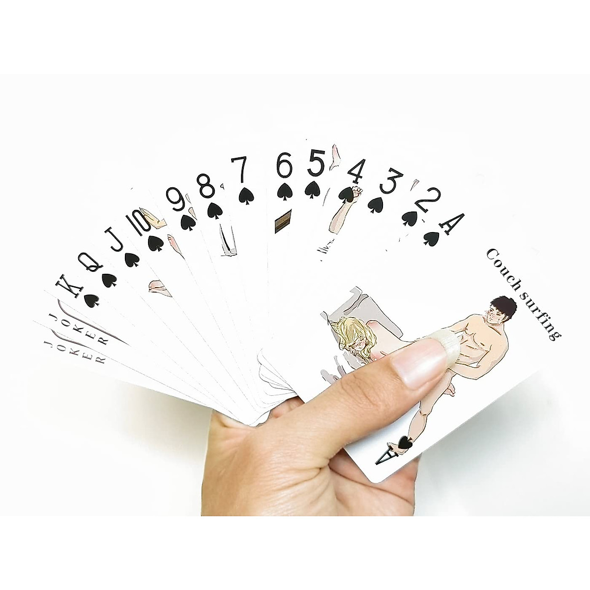 Brabwrey Poker for Couples Card-Game Date - Night Fun Games to Improve Relationships