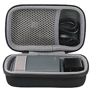co2CREA Hard Travel Case Replacement for GL.iNet GL-AXT1800 GL-AR750S-Ext Pocket-Sized Wi-Fi 6 Gigabit Travel Router