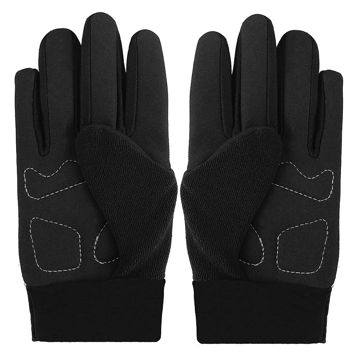 Accmor Kids Cycling Gloves, Kids Fishing Gloves, 4-10 Years Boys Girls Kids Sport Gloves, Breathable Non-Slip Full Finger Gloves for Child Cycling Climbing Riding Biking Outdoor Sports