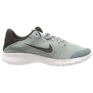 NIKE Men's Sneaker, Football Grey Bright Crimson Black White, 10.5