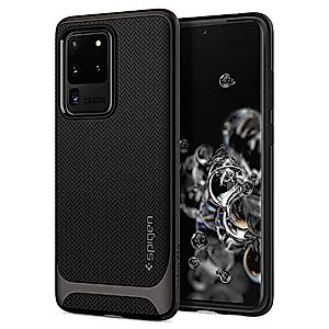 Spigen Neo Hybrid Designed for Samsung Galaxy S20 Ultra Case/Galaxy S20 Ultra 5G Case (2020) - Gunmetal