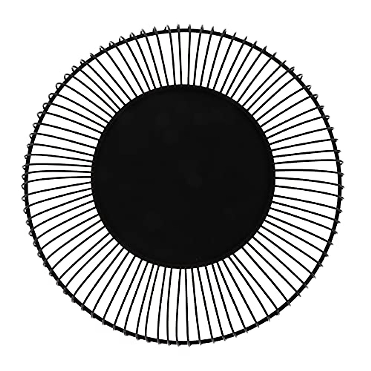 Garneck Decorative Bowl Wrought Iron Storage Basket Kitchen Wire Vegetable Bowl Chicken Food Decorative Drain Fruit Basket Mesh Decorate Kitchen Counter Bread Snack Coffee