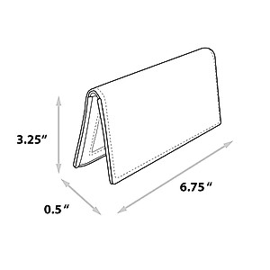 Disney Wallet, Fold Over, Snap Pouch, Disney Signature D Logo Silver, Black Vegan Leather