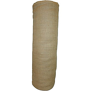 AK Trading Hessian Natural Jute Decoration Burlap Rolls 60" Wide x 10 Yards Long
