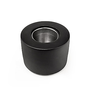 Ang Lifestyle Products Tabletop Fire Pit Rubbing Alcohol Fireplace Fireplace for Indoor and Outdoor Small Mini Smores Maker Mini Fire Pit Concrete Bowl Fire Pit Bowl Black