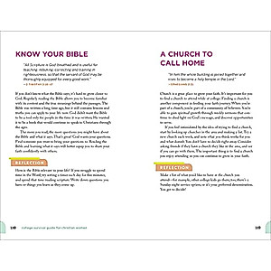 The College Survival Guide for Christian Women: 5-Minute Devotions for Strength, Reflection, and Calm