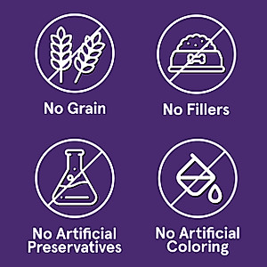 TRMC Real Meat Air Dried Dog Food w/Real Lamb - 5lb Bag of USA-Crafted Grain-Free Real Meat Dog Food Sourced from Hormone-Free, Free-Range, Grass-Fed Lamb - Digestible, All Natural, High Protein Lamb