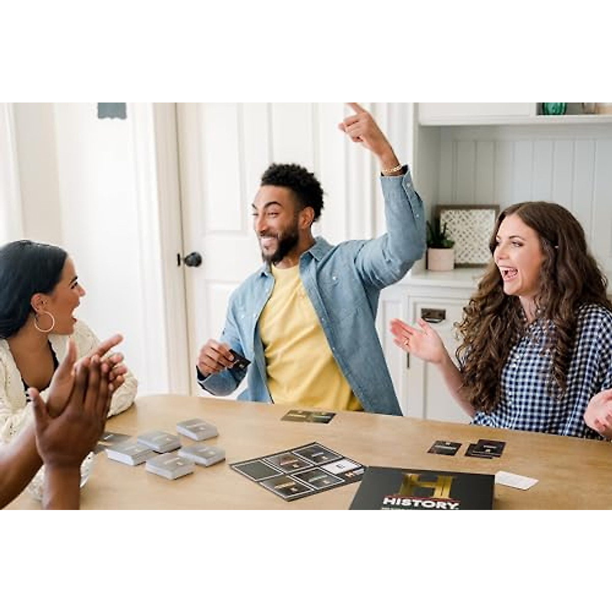 HISTORY Channel Trivia Game - 2000+ Fun General Knowledge Questions for Adults, Family and Teens in The Pursuit of Trivial Knowledge - The Perfect Party Card Game for Board Games Night with your Group