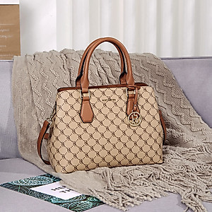 BOSTANTEN Women Leather Handbag bundle Leather Wallets for Women