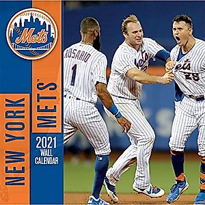 New York Mets 2021 Calendar